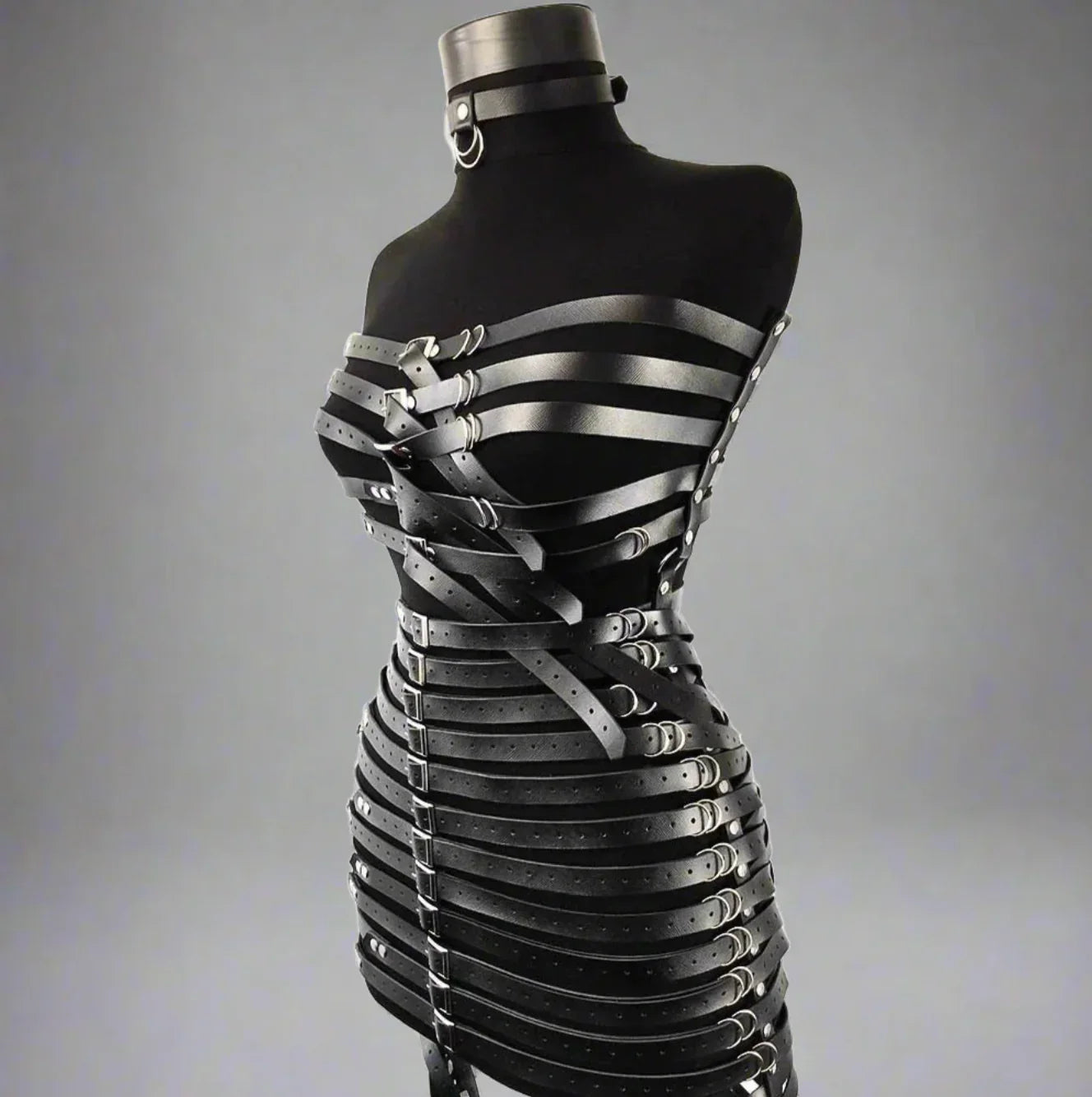 Bondage Dresses: Elevate Your Look with Fetish Chic – Prima Dons & Donnas