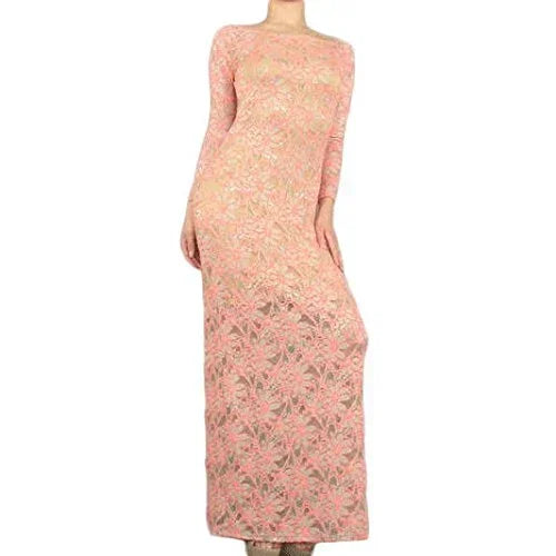 Long Lace Maxi Dress – Prima Dons & Donnas
