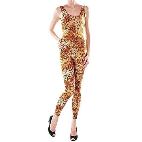 Animal Jumpsuit Catsuit - Prima Dons & Donnas Plus Size