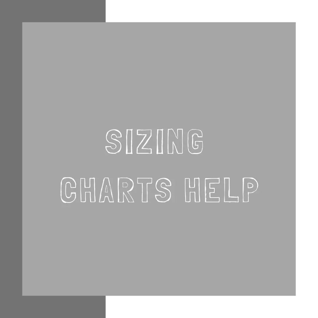 Size Chart/How to measure- Prima Dons and Donnas – Prima Dons & Donnas