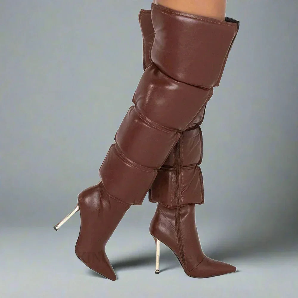 Puffer Boots – Prima Dons & Donnas