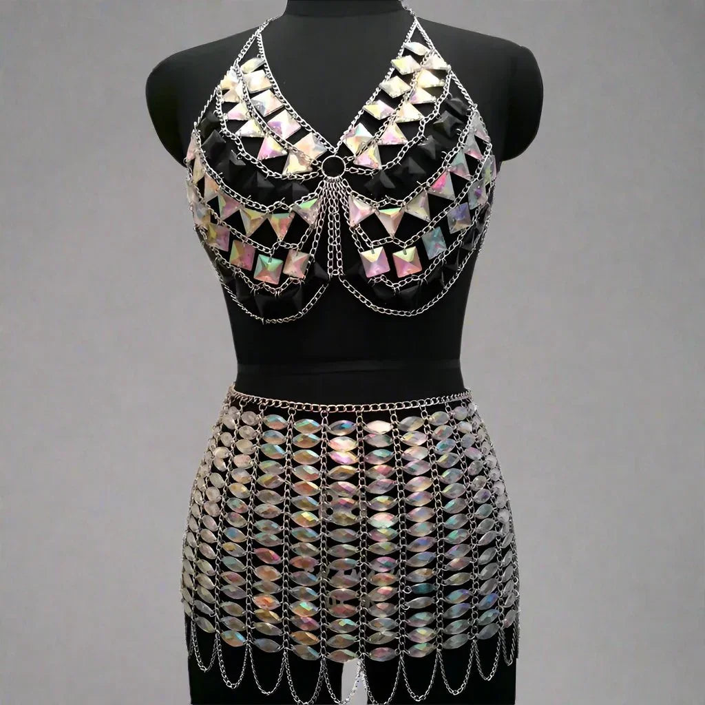 Body Chains Skirts Set – Prima Dons & Donnas