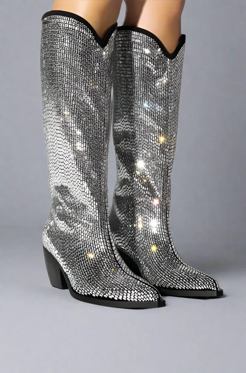 Rhinestone Cowboy Boots – Prima Dons & Donnas